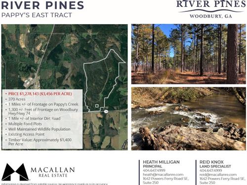 Meriwether County Georgia Land for Sale - landflip