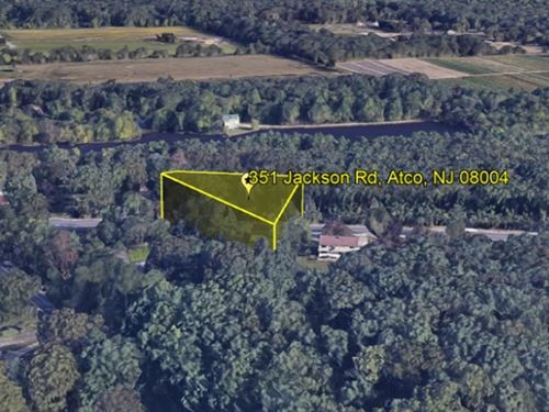 Atco New Jersey Land for Sale : LANDFLIP