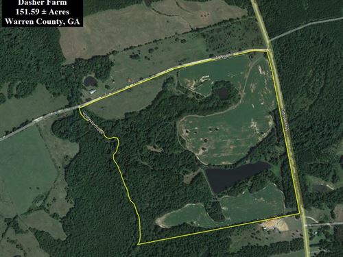 Warren County Georgia Land for Sale : LANDFLIP