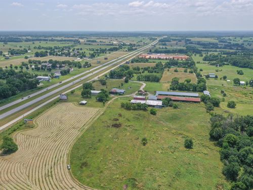 Ozark Missouri Land for Sale Over 50 Acres : LANDFLIP