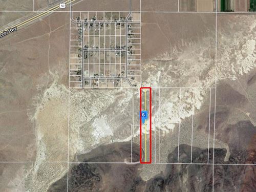 Lyon County Nevada Land for Sale