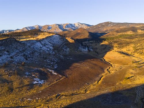 Boulder County Colorado Land for Sale