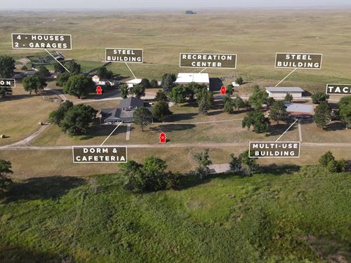 Box Butte County Nebraska Mountain Land for Sale : LANDFLIP