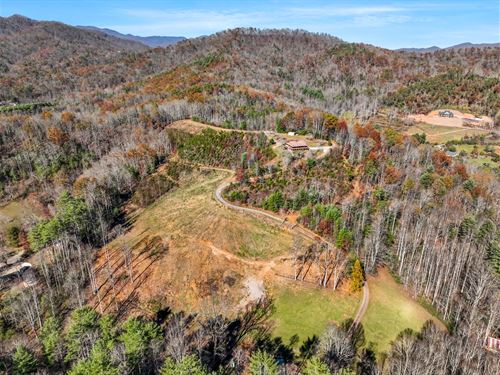 Macon County North Carolina Estate Home Land for Sale