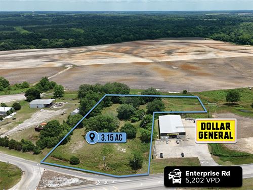 Dale County Alabama Manufacturing Land for Sale